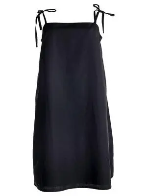 3401 Valentine Midi Dress - Black