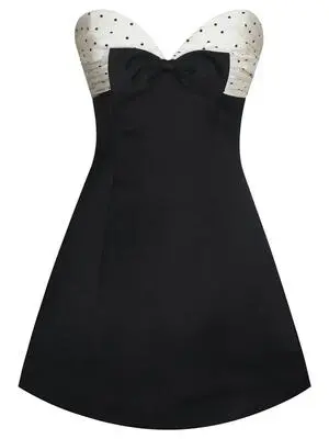 sachin and babi light blue dress DRESSTELLS Cocktail Dresses for Women 2026 Formal Wedding Guest Long Summer  Party Black Tie Dinner One Shoulder Mesh Ruched Bodycon Slit Dress Black S  at Amazon Women's Clothing store main image 1