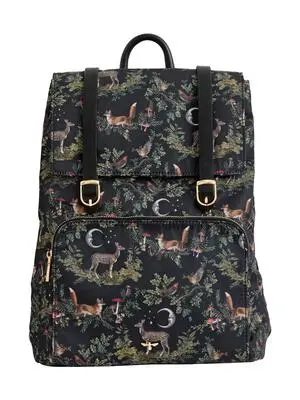 FABLE ENGLAND A Night's Tale Woodland Backpack - Black