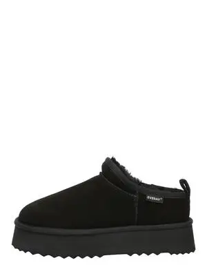 EVERAU AUSTRALIA Partridge Ultra Mini Platform Boots - Black
