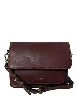 BELSAC Olga Leather Crossbody