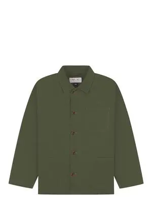 USKEES Overshirt Coriander - Green