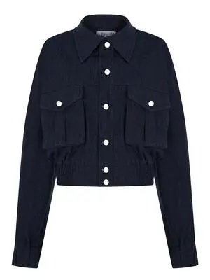 THE MOLC Rachel Denim Jacket - Blue
