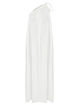 NAZLI CEREN Chrissy One-shoulder Dress - White