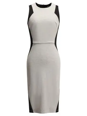 SMART AND JOY Bodycon Mini Dress - Grey