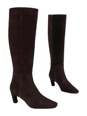 Intentionally Blank Filmore Suede Knee High Boot - Brown