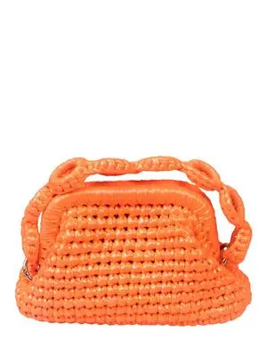 SIBYLLA DELPHICA Mini Persefoni Crochet Clutch - Orange