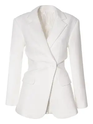 AGGI BY HALEWSKI Isabella Hourglass Shaped Blazer