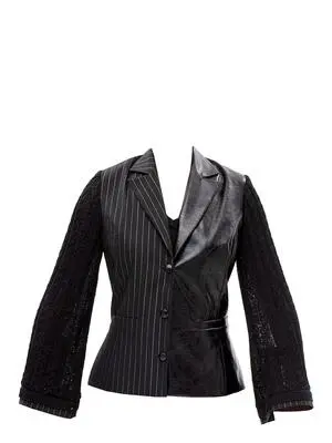 MAISON BOGOMIL Maison Bogomil Framed Tension Blazer