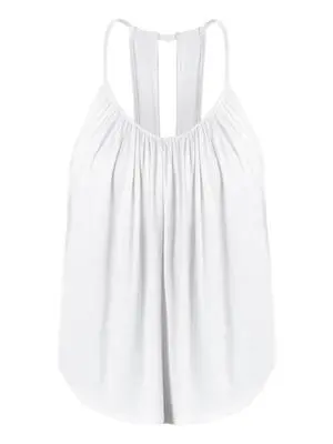 JJWINKS Jjwinks Slumber Party Top - Eco-Sustainable Modal Jersey White