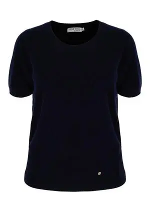 TIRILLM Alina Cashmere T-shirt - Black