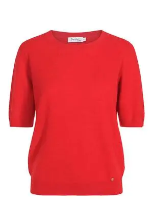 TIRILLM Alina Cashmere T-shirt - Black