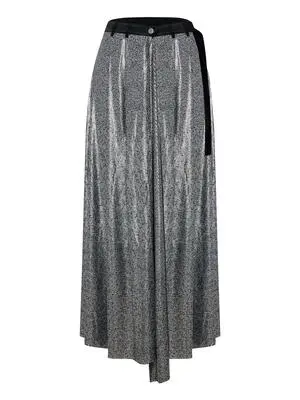 PCFG Sequin Embellished Skirt - Black