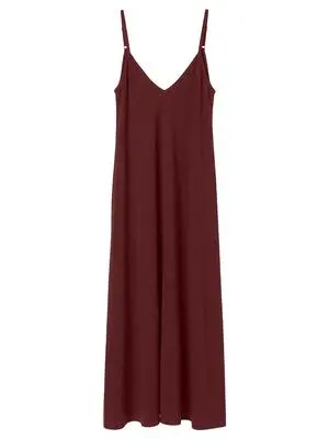 ALOHA FROM DEER Basics Maxi Dress - Red
