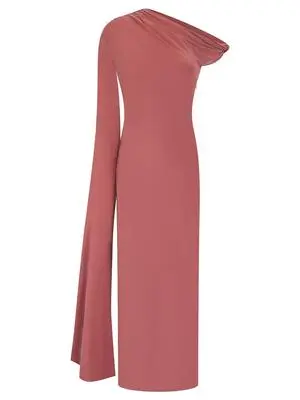 CELESTINE & MAE Begonia Midaxi Dress - Pink