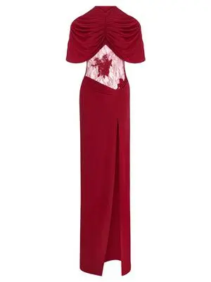 HERFETCH Christina Maxi Dress - Red