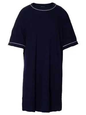 PRETTY YOU Bamboo Classic Tee Dress - Blue