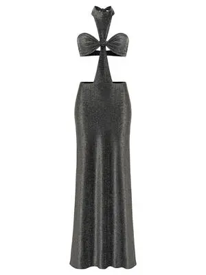 SOIRÉE MIAMI BEACH Aria Maxi Dress - Black