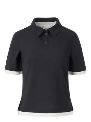 ELUNE MODE Waffle Textured Top - Black