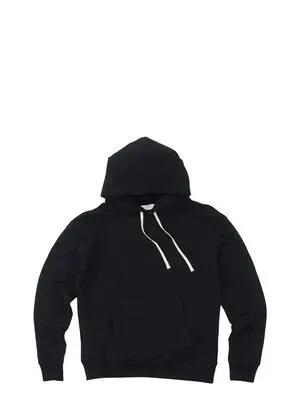 BRADFORD ROW Hooded Pullover - Black