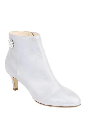 MOON D'ELLE Eclisse Ankle Boots - Silver