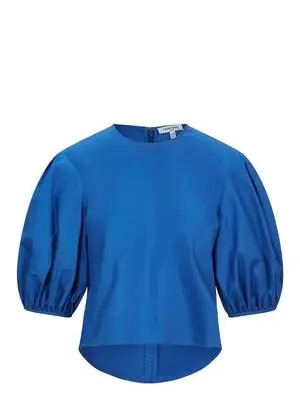 FEMPONIQ Puff Sleeve Cotton Top
