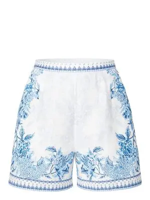 RAISHMA Raishma Printed Ethel Shorts