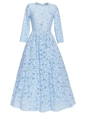 MATSOUR'I Lace Dress Viktoria Light - Blue