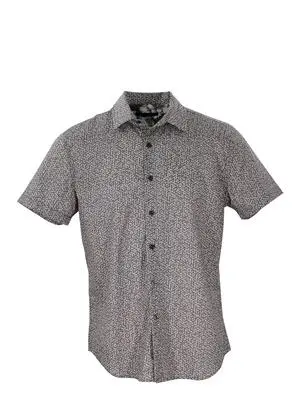 LORDS OF HARLECH Men's Scott Small Petals Grey