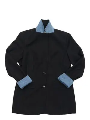 CIRCULAR PATH Donna Blazer - Black/blue