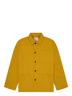 USKEES Overshirt - Yellow