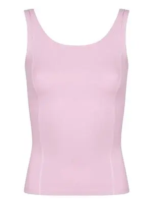 THE KOOZY Jasmin Square Neck Vest - Pink