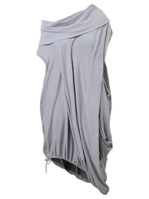 METAMORPHOZA Asymmetrical Maxi Dress - Grey