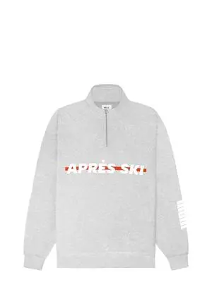 VELD Runyon Après Ski Quarter-zip - Grey