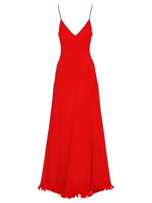 DELFI COLLECTIVE Estelle Gown - Red