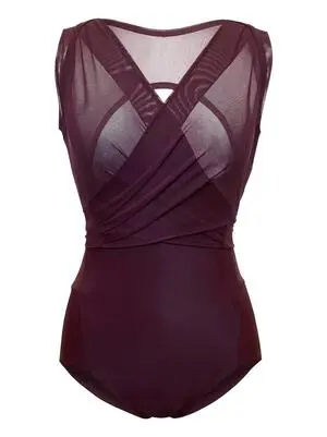 SEROTONE SWIM Infinity One Piece - Red
