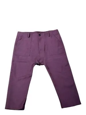 LINDSAY NICHOLAS NEW YORK Maverick Drop Crotch Pant - Purple