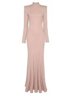 UNDERFLIRTY Daria Long Dress - Beige