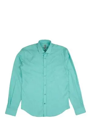 EIGHT X Bottle Shop Button Down Shirt - Green
