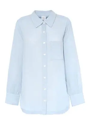 NUDEA The Midi Shirt Blue