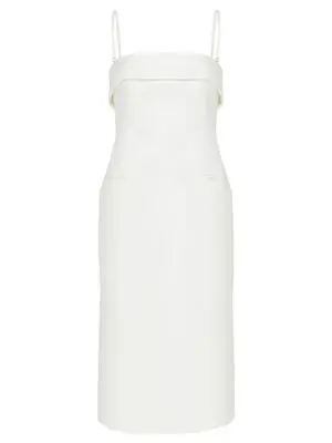 NAZLI CEREN Gaia Long Dress - White