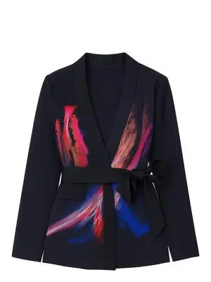 ZAFUR Mayfair Printed Blazer