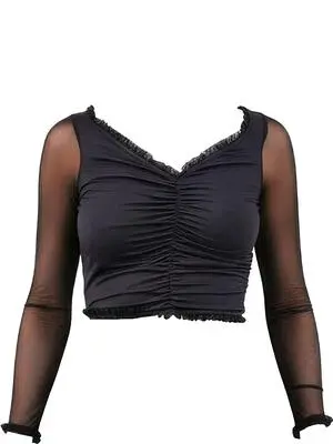 NITA SHADE Zamora Top - Black