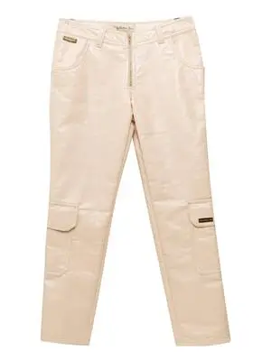 PALOMA LIRA Vinyl Skin Trousers - Brown