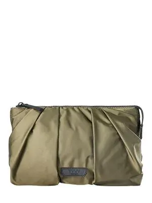 TYVY NEW YORK The Aviator Large Cosmetic & Toiletry Pouch - Green