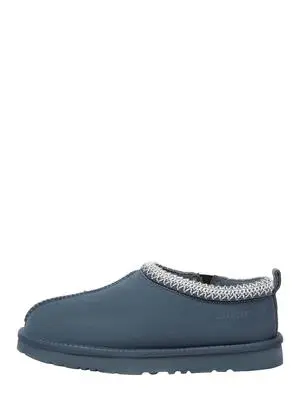 EVERAU AUSTRALIA Wigeon Leather Slippers - Blue