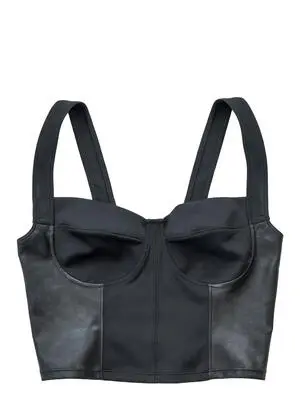 CIRCULAR PATH Moto Tank - Black