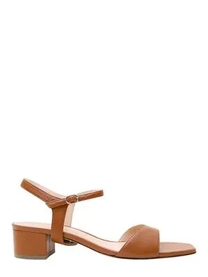 ALTERRE Jackie Square Sandal - Brown