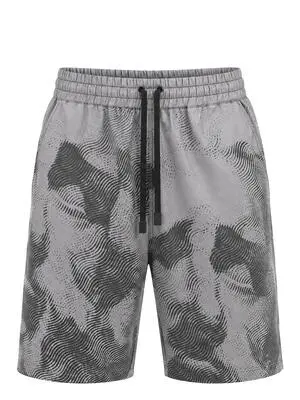 MYSIMPLICATED Recycled Fabric Bermuda Shorts - Black/grey