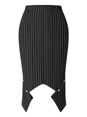 LUMINA ELIGMA Sovereign Volume Skirt - Black/white